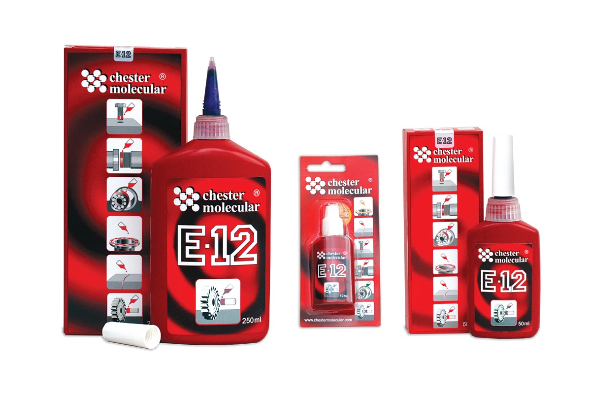 Kleje anaerobowe grupy E - Chester Molecular