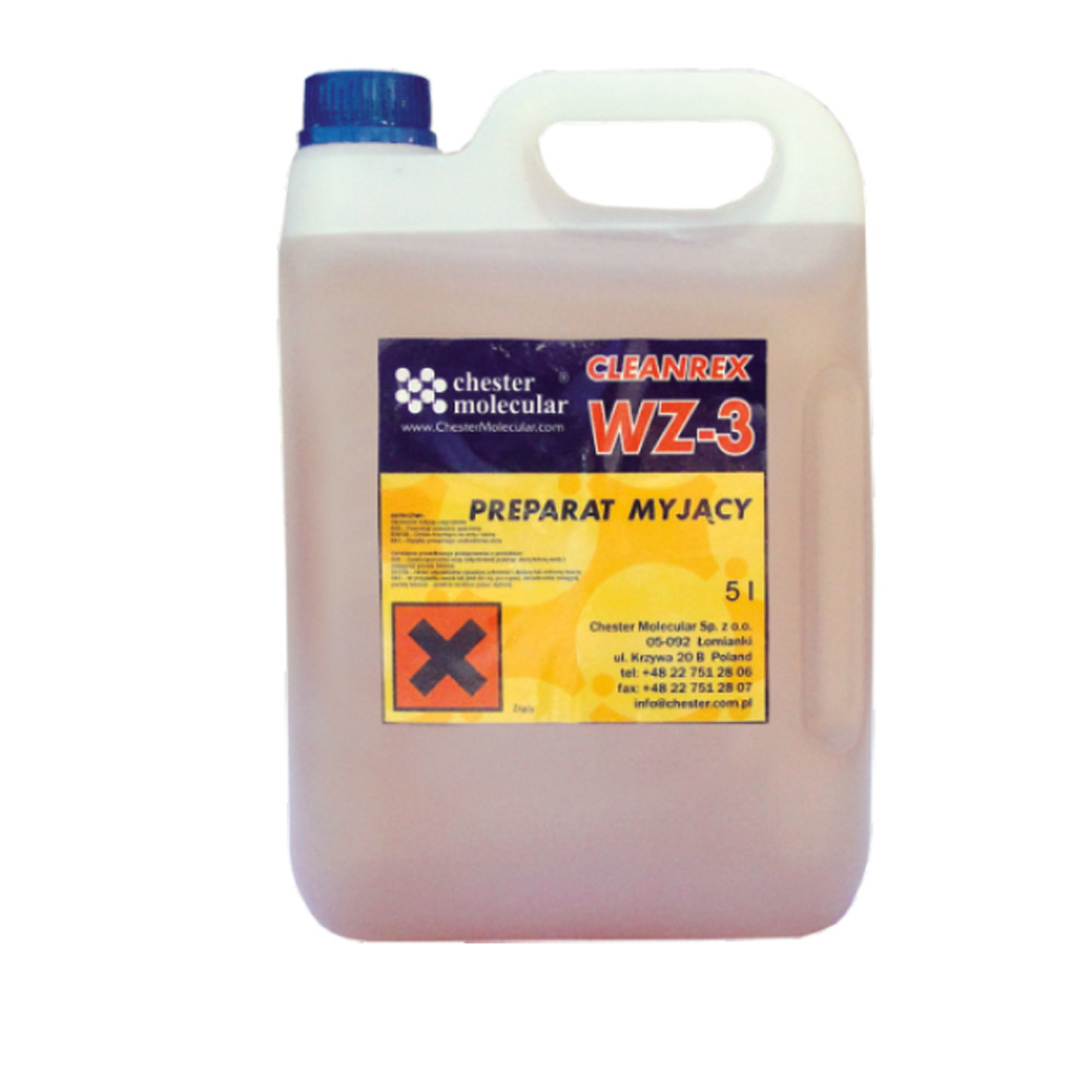 Cleanrex WZ-3 - Chester Molecular